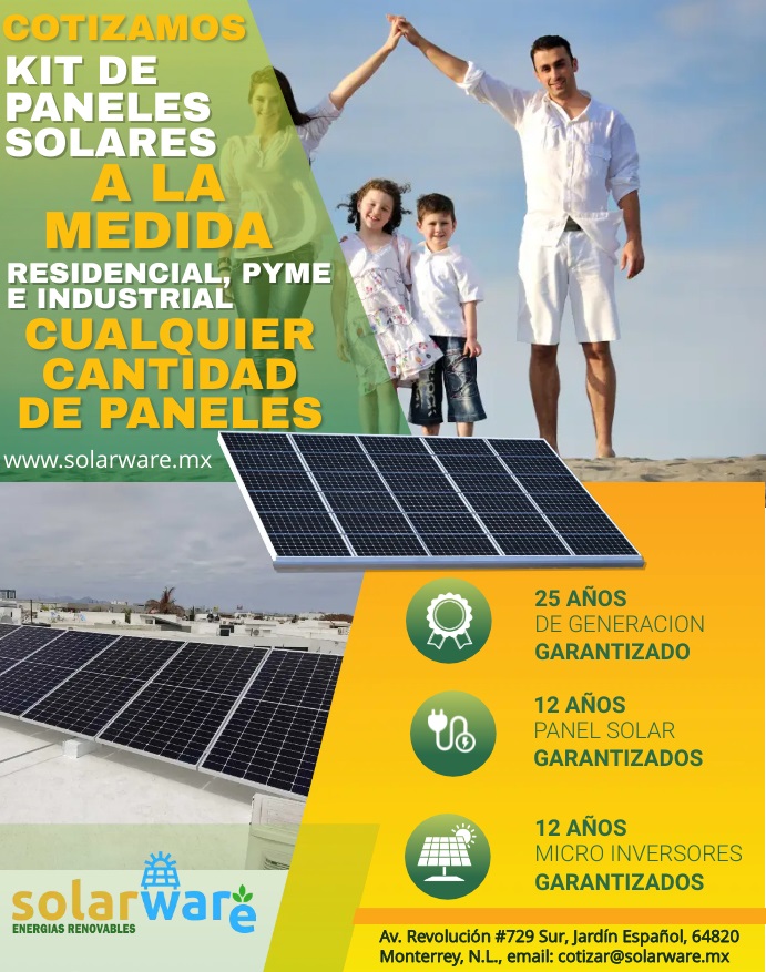 Paneles Solares | Solarware